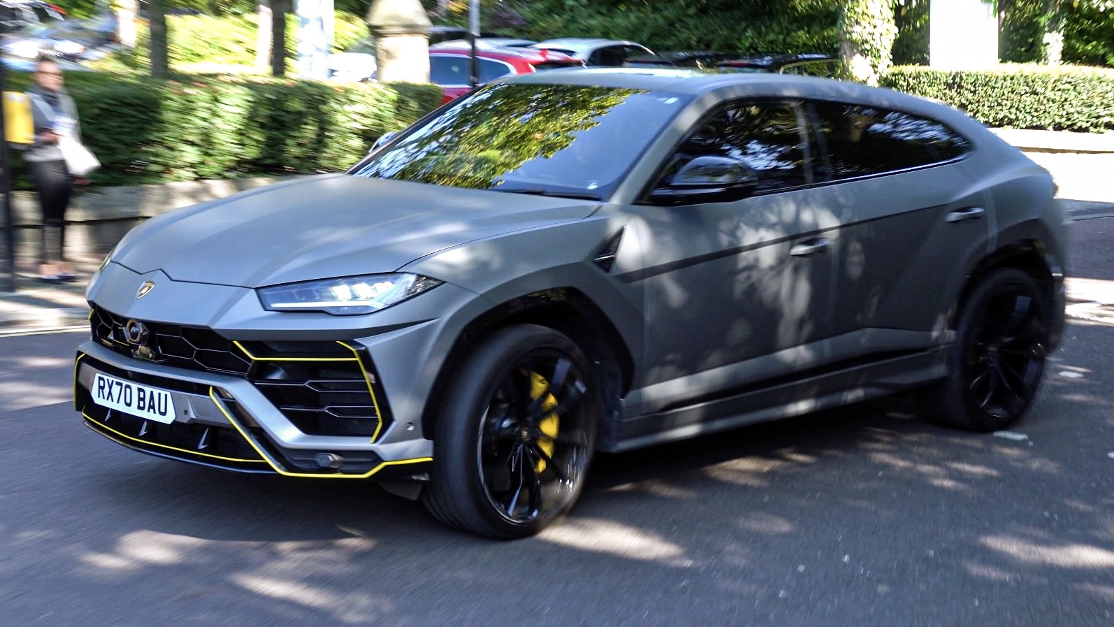 Newcastle United Players Driving Their Supercars in Jesmond! *Callum ...